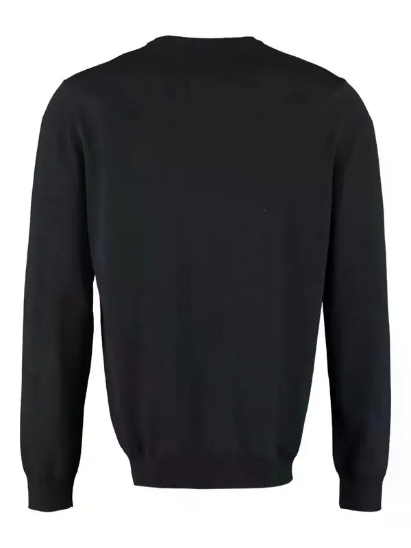 THE (ALPHABET) Crew-neck Sweatshirt