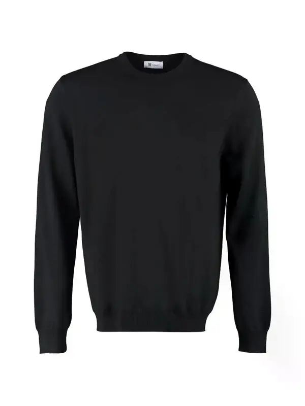 THE (ALPHABET) Crew-neck Sweatshirt