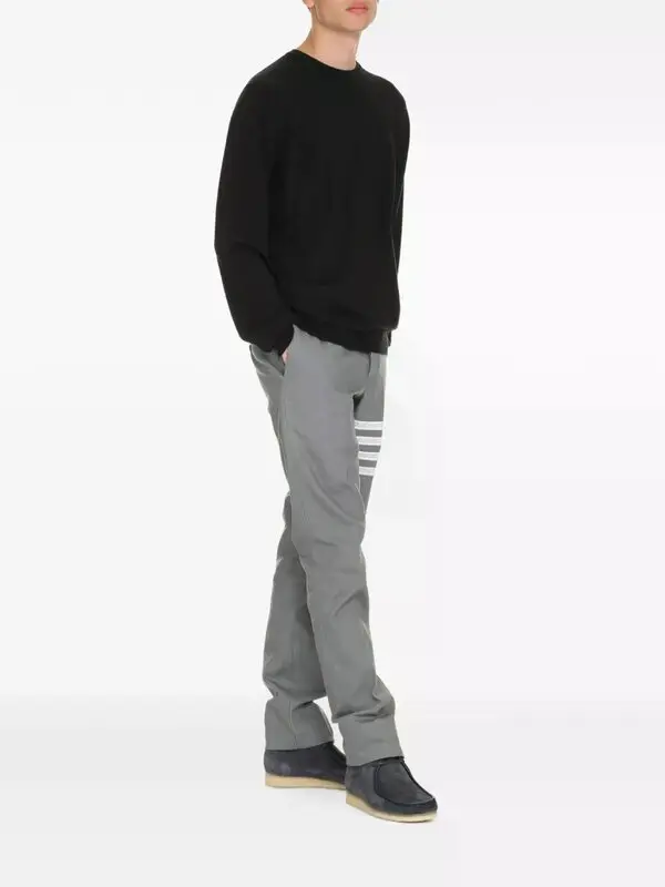 THE (ALPHABET) Crew-neck Sweatshirt