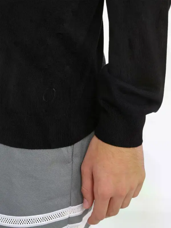 THE (ALPHABET) Crew-neck Sweatshirt