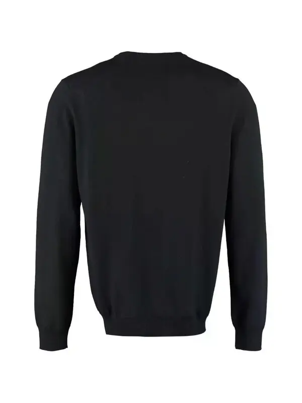 THE (ALPHABET) Crew-neck Sweatshirt