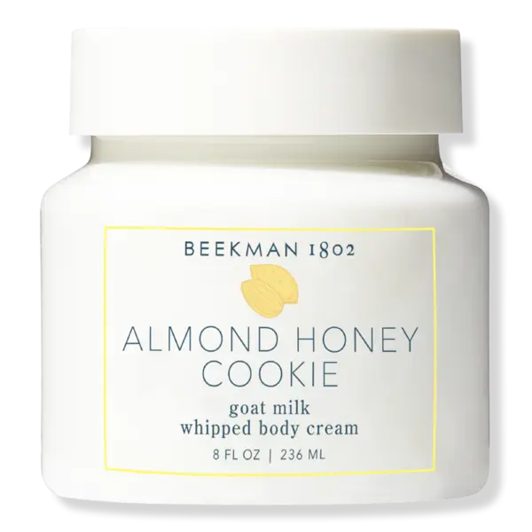 BEEKMAN 1802 Goat Milk Whipped Body Cream Almond Honey Cookie - One-color