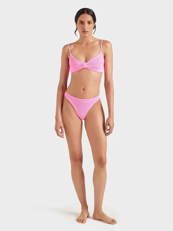 Hunza G Alicia Bikini Set - Bubblegum