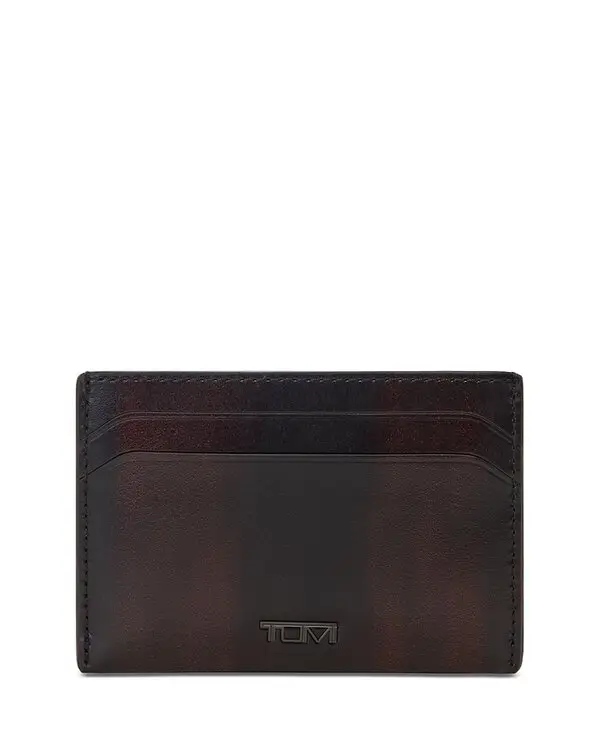 Tumi Nassau Slg Slim Card Case - Burnished