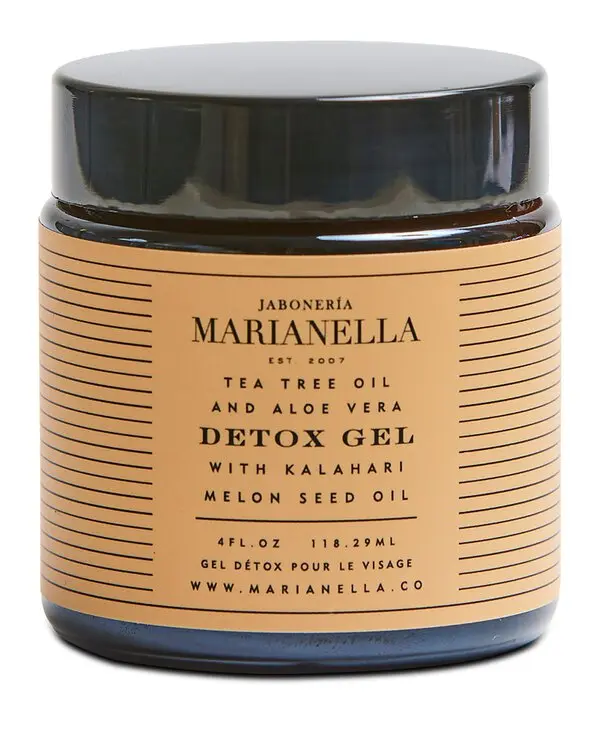 JABONERIA MARIANELLA Detox Gel 4 Oz - No Color