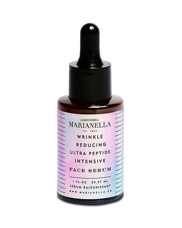 JABONERIA MARIANELLA Wrinkle Reducing Ultra Peptide Intensive Face Serum 1 Oz - No Color