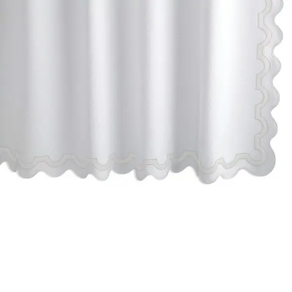 MATOUK Mirasol Shower Curtain - Bone