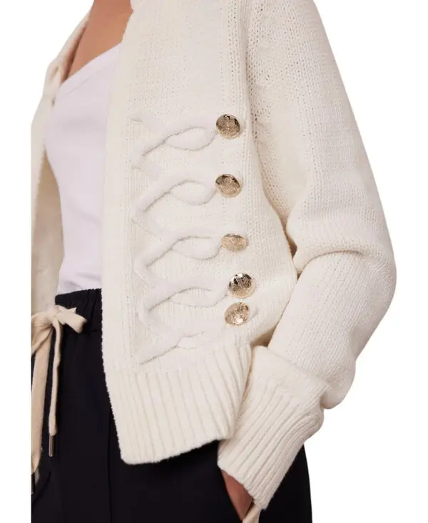 Mint Velvet Military Knit Jacket
