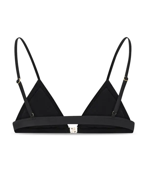 MILLY Positano Colorblock Bikini Top
