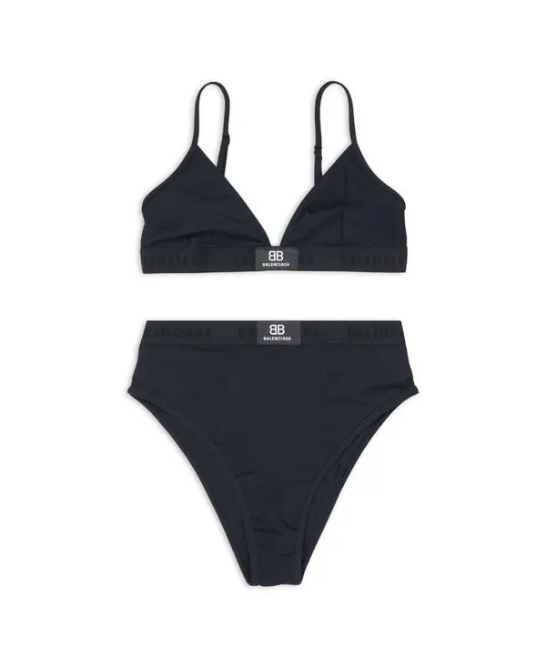 Balenciaga Sporty Bikini Set