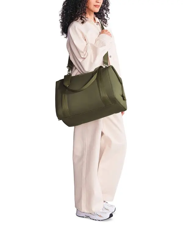 Dagne Dover Landon Carryall Large - Dark Moss