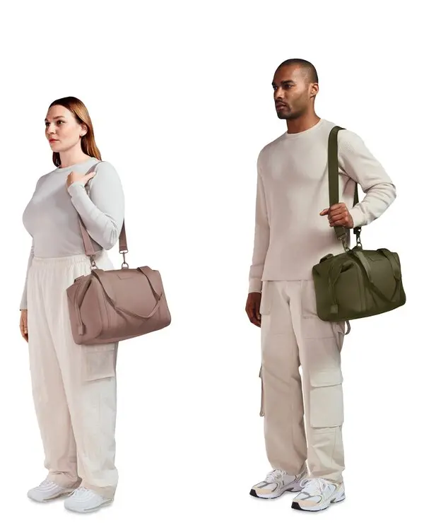 Dagne Dover Medium Landon Carryall - Dark Moss