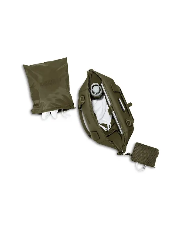 Dagne Dover Medium Landon Carryall - Dark Moss