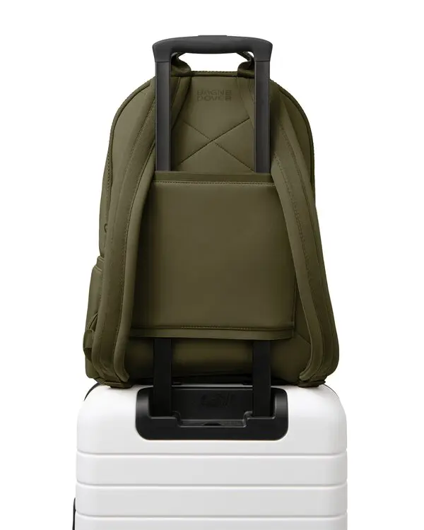 Dagne Dover Large Dakota Backpack - Dark Moss