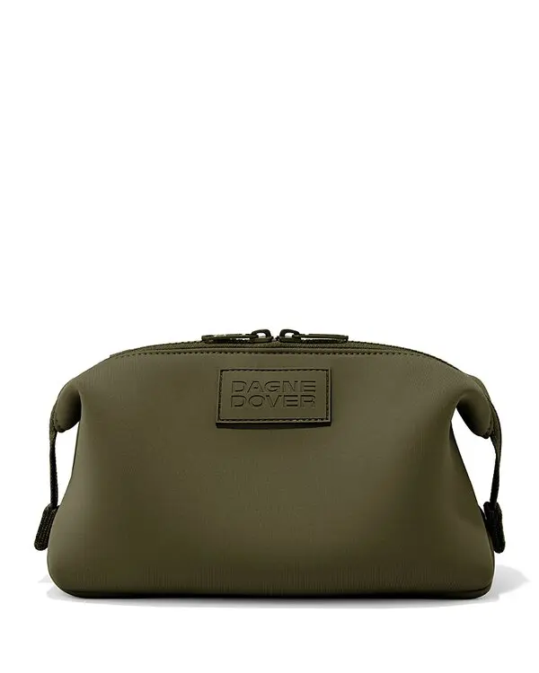 Dagne Dover Hunter Toiletry Bag - Dark Moss