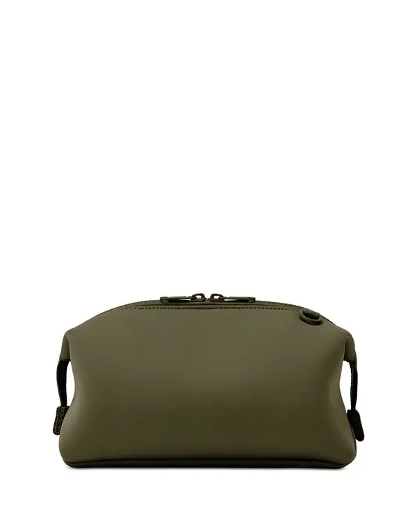 Dagne Dover Hunter Toiletry Bag - Dark Moss