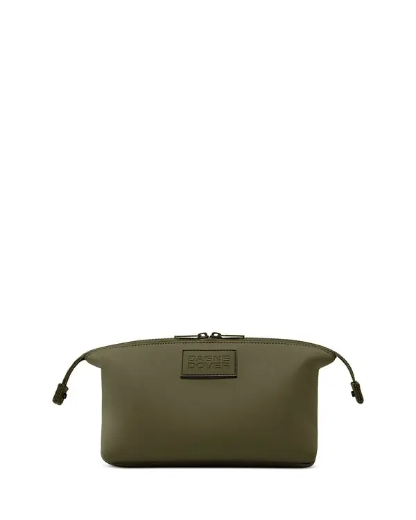 Dagne Dover Hunter Toiletry Bag - Dark Moss