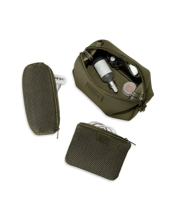 Dagne Dover Hunter Toiletry Bag - Dark Moss