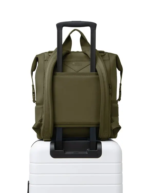 Dagne Dover Large Indi Diaper Backpack - Dark Moss