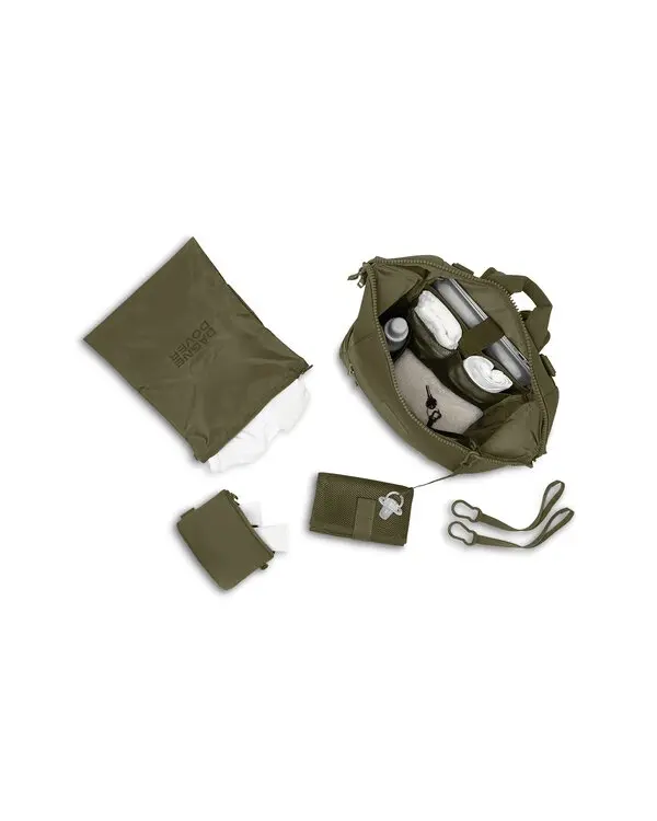 Dagne Dover Large Indi Diaper Backpack - Dark Moss