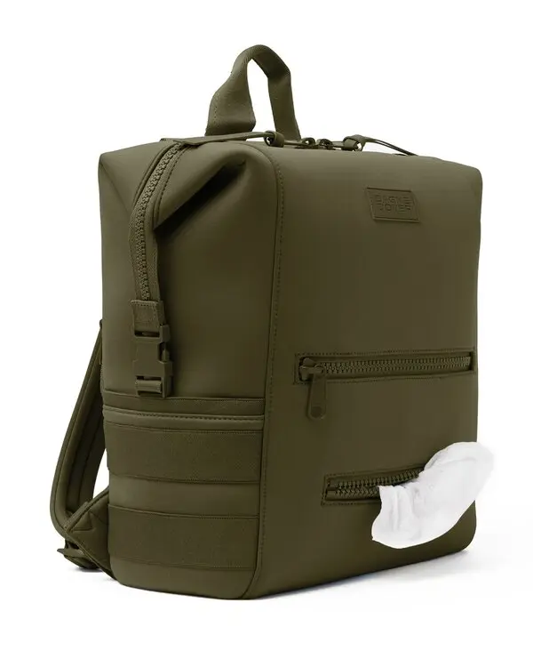 Dagne Dover Large Indi Diaper Backpack - Dark Moss