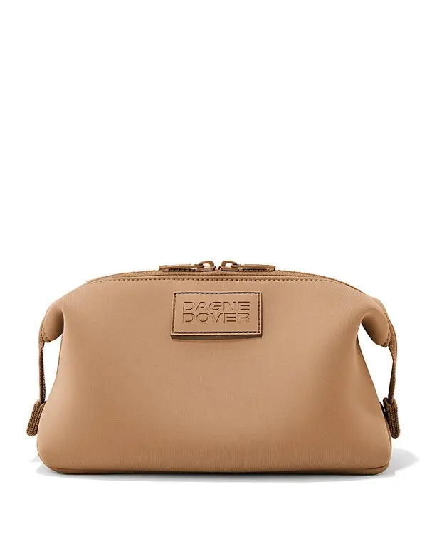 Dagne Dover Hunter Toiletry Bag - Camel