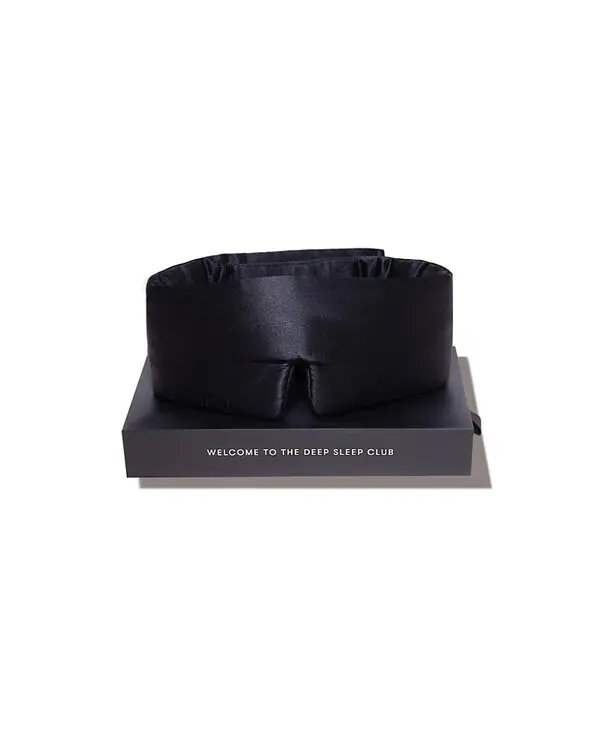 DROWSY Silk Sleep Mask - Black