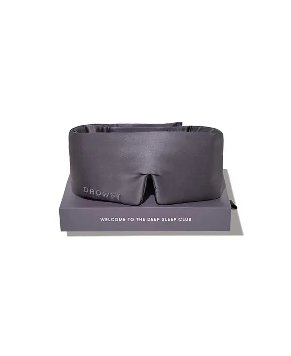 DROWSY Silk Sleep Mask - Grey