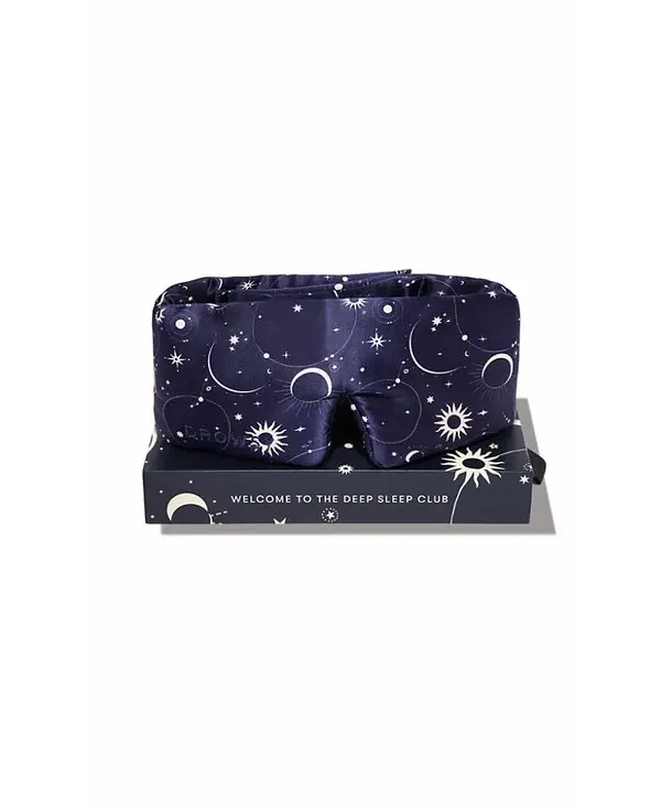 DROWSY Silk Sleep Mask - Navy