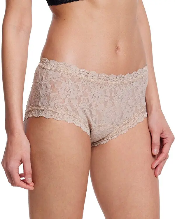 Hanky Panky Signature Lace Leakproof Boyshort - Chai