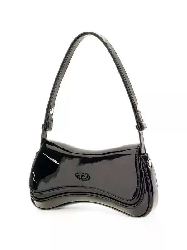 DIESEL® Play Clutch In Glossy Pu - Black