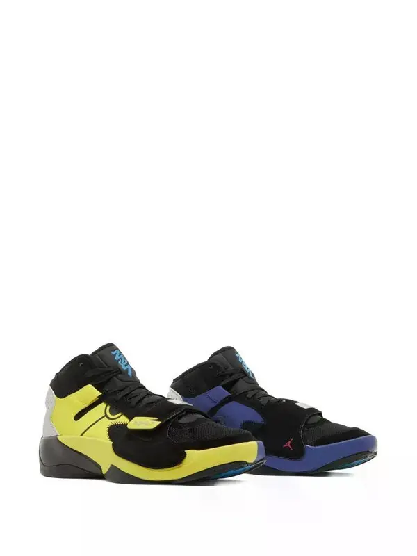 JORDAN X Naruto Zion 2 Sp Naruto Vs. Sasuke 087 Sneakers - Black