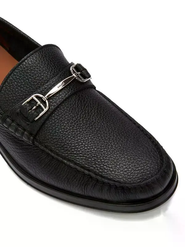 Bally Leather Loafers