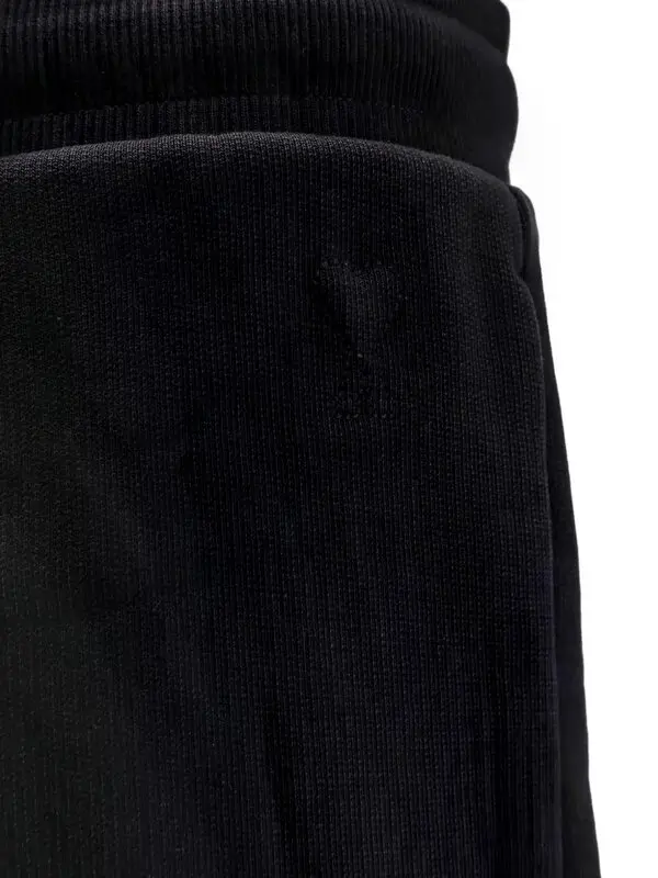 Ami De Coeur Drawstring Shorts - Black