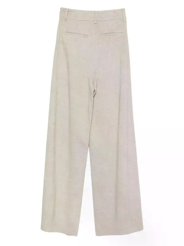 Herno Jetted-pocket Trousers
