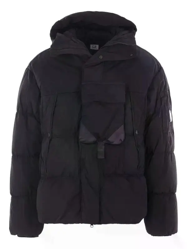 C.P. COMPANY Padded Jacket - Blacks