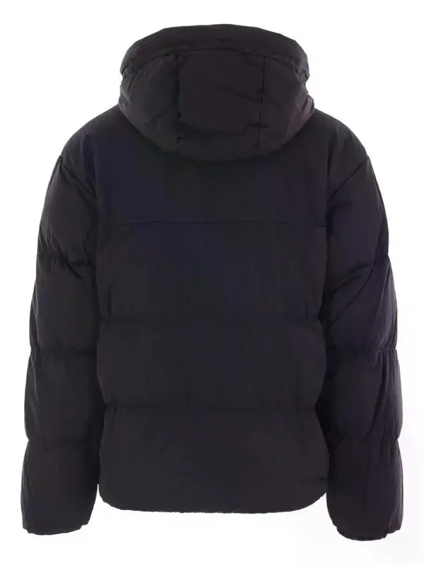 C.P. COMPANY Padded Jacket - Blacks
