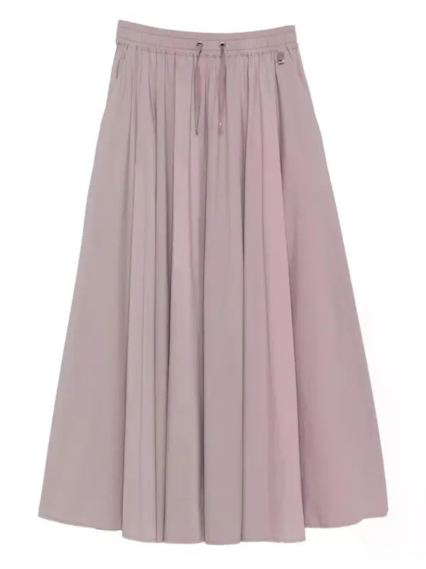 Herno Resort Drawstring Midi Skirt
