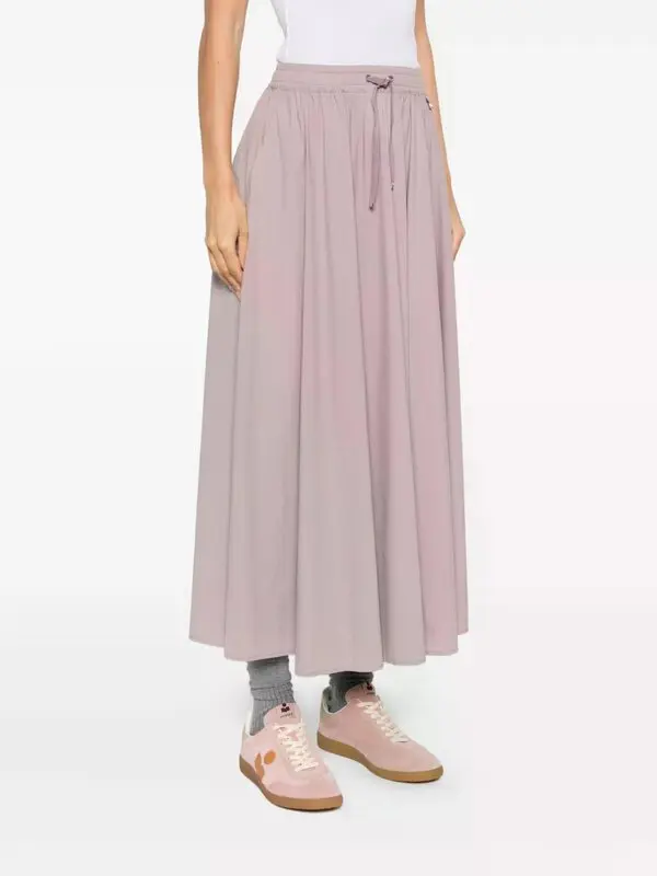 Herno Resort Drawstring Midi Skirt