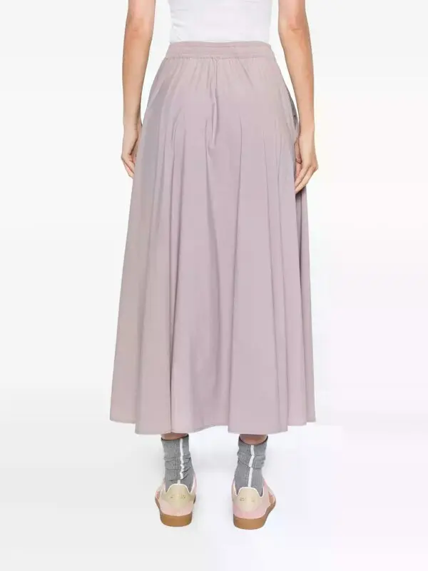 Herno Resort Drawstring Midi Skirt