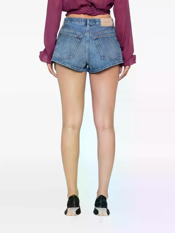 Givenchy Denim Shorts