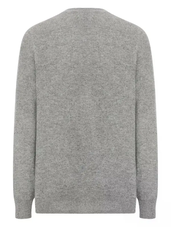 Brunello Cucinelli Ribbed Cashmere Sweater