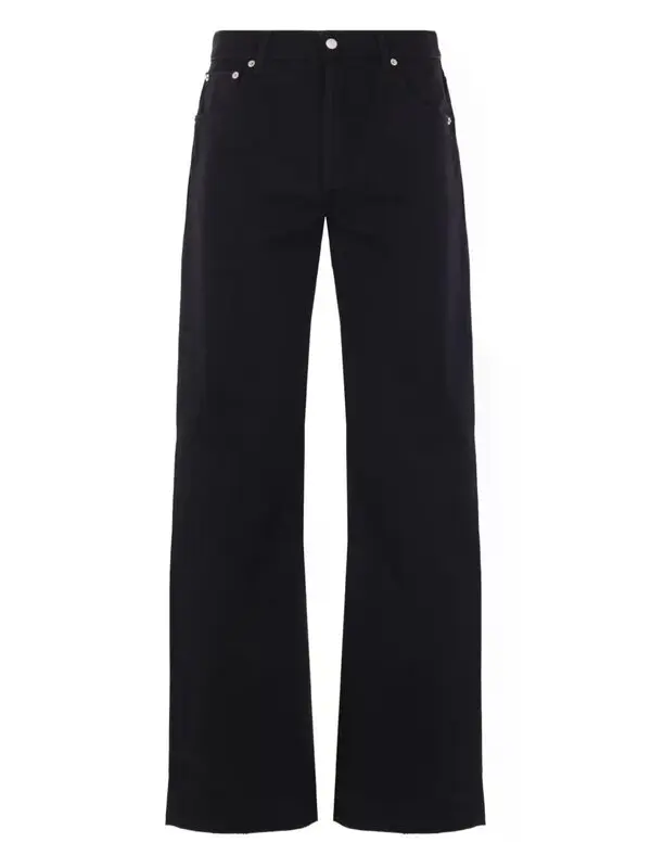 Alexander McQueen Straight-leg Jeans