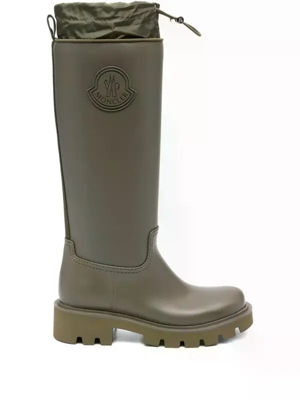 Moncler Logo Rain Boots