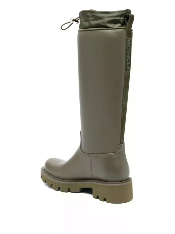 Moncler Logo Rain Boots