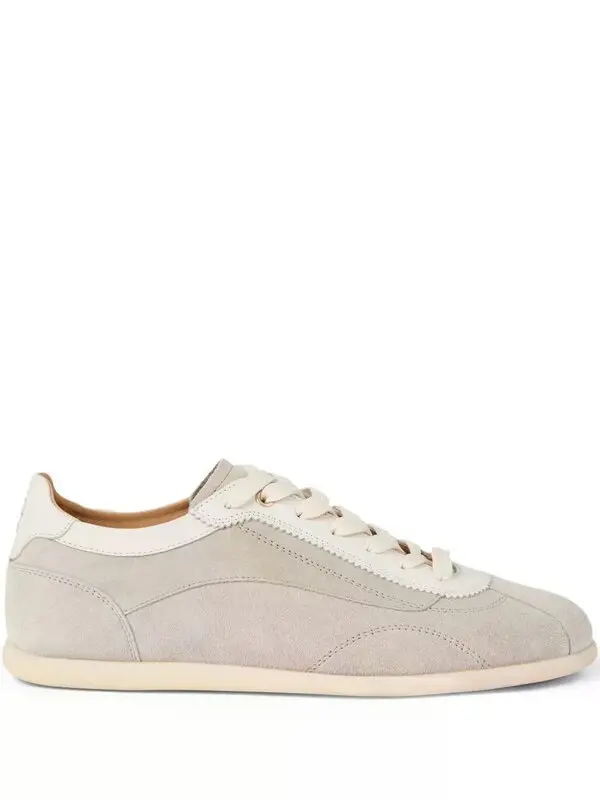 Brunello Cucinelli Suede Sneakers