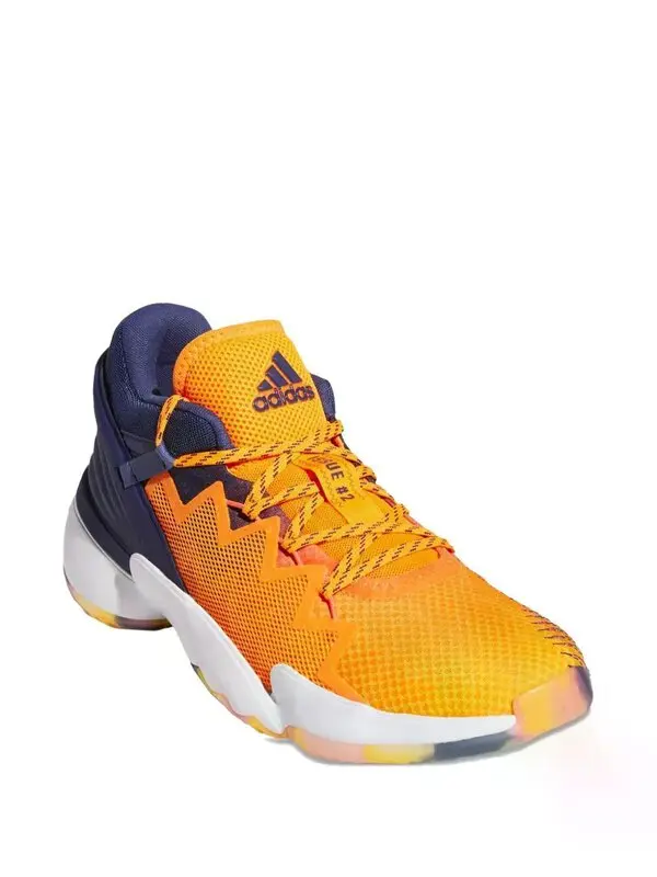 Adidas D.o.n. Issue 2 Signal Sneakers - Orange