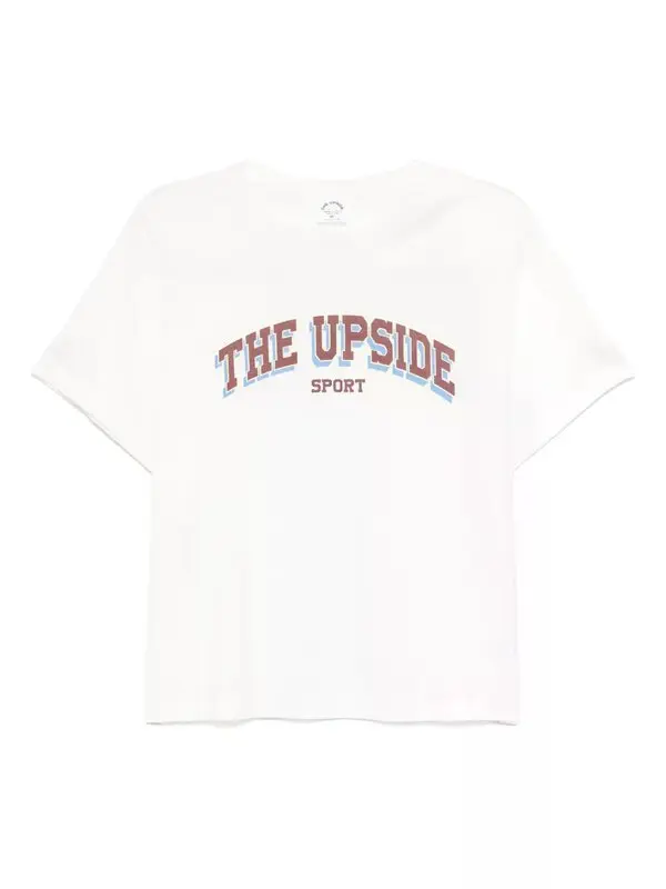 The Upside Alumni Jodhi T-shirt - White