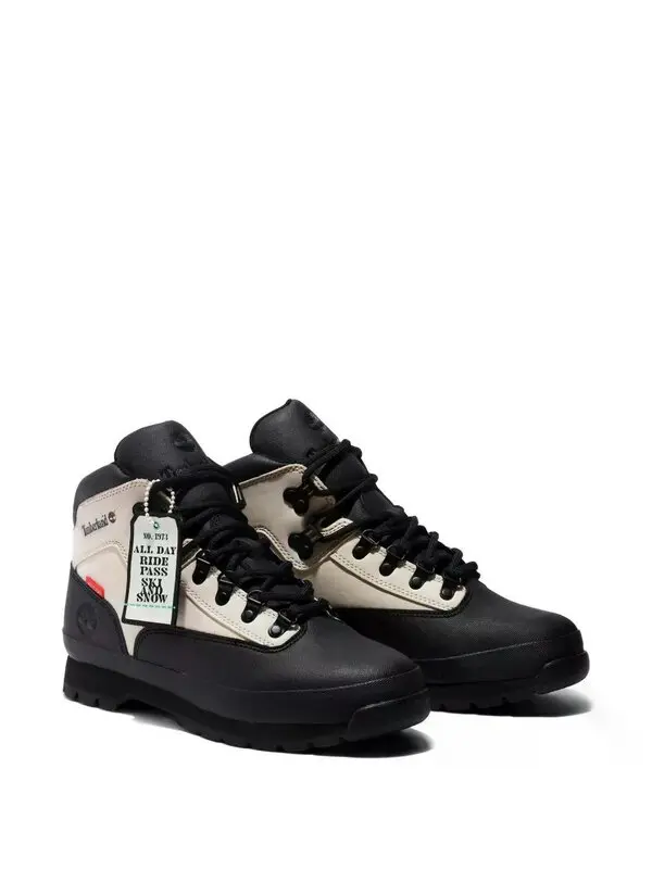 Timberland Euro Hiker Boots - Black