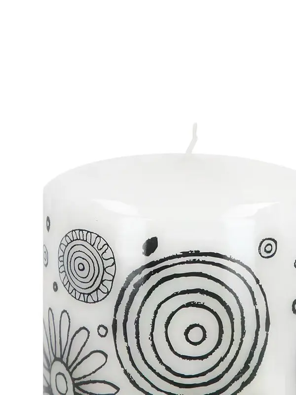 10 CORSO COMO Circle-print Candle